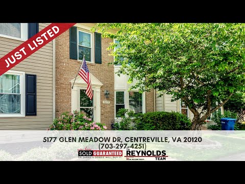5177 Glen Meadow Dr, Centreville, VA 20120 The Reynolds Team (703) 297 4251