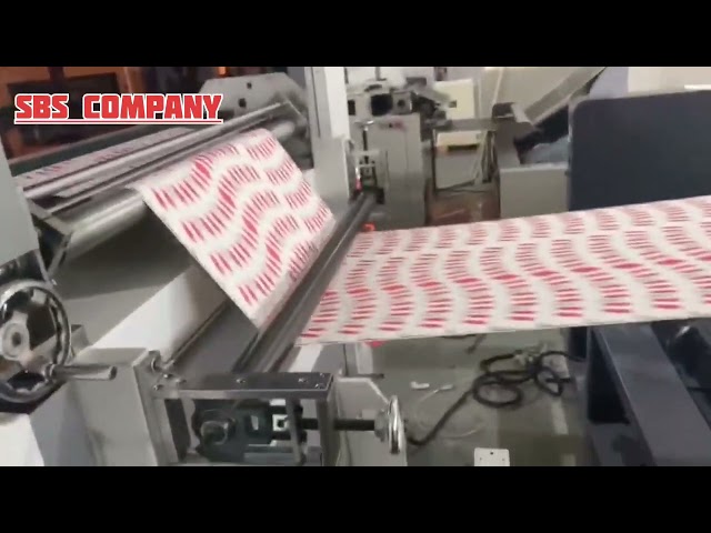 Paper Roll Die Cutting Machine - Paper Roll Die Cutting Machine SBS-950 ...
