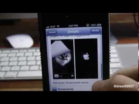 Beacon Animated Apple Logo When Respiring Cydia Tweak Review