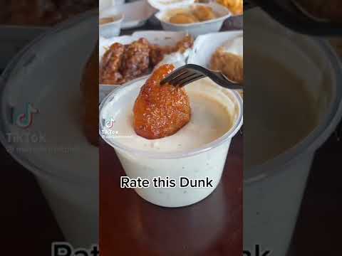 is this to much ranch? #wingstop #ranch