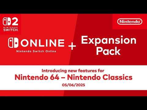 New features for Nintendo 64 – Nintendo Classics (Nintendo Switch Online + Expansion Pack)