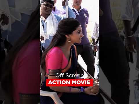 Chennai Express - On & Off Screen Action Scene