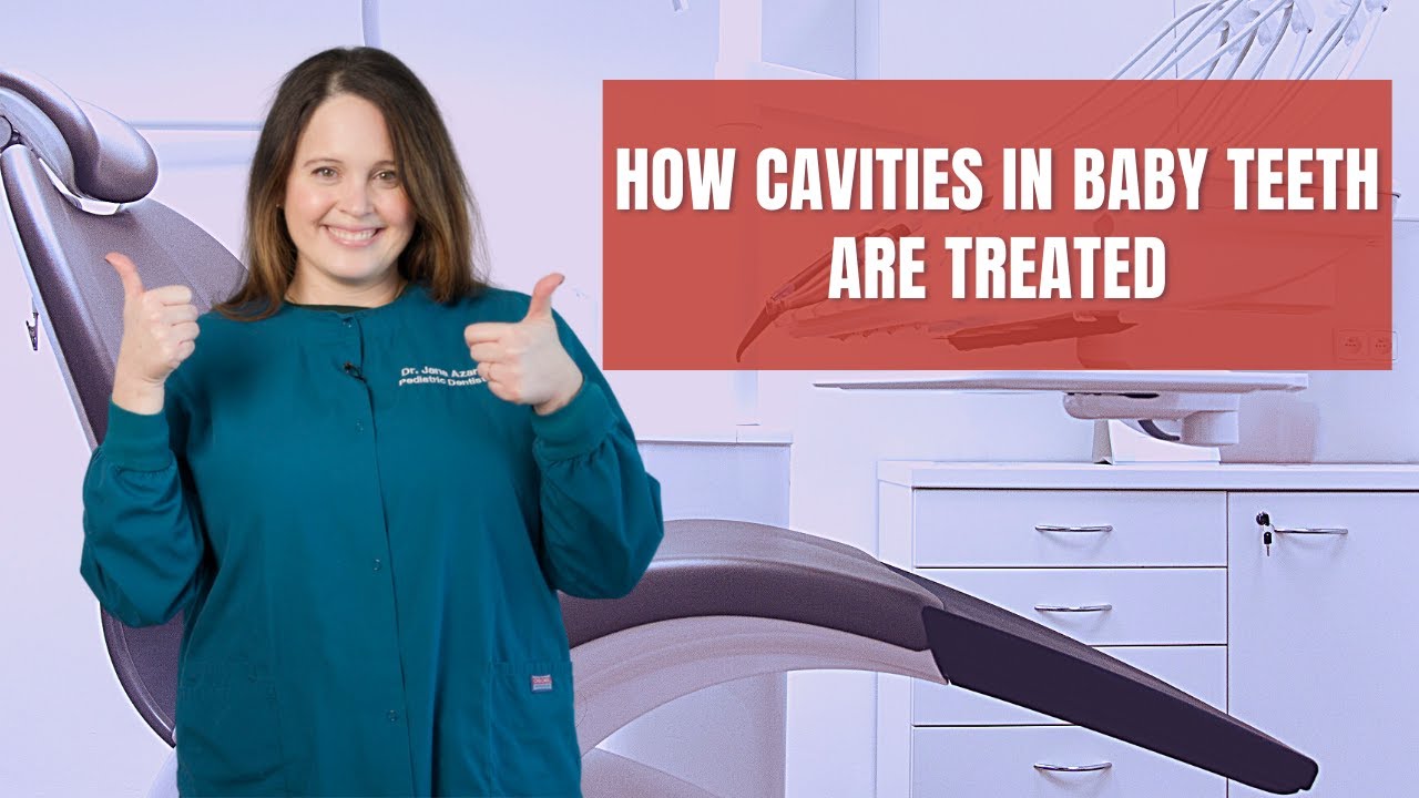 How Cavities in Baby Teeth Are Treated