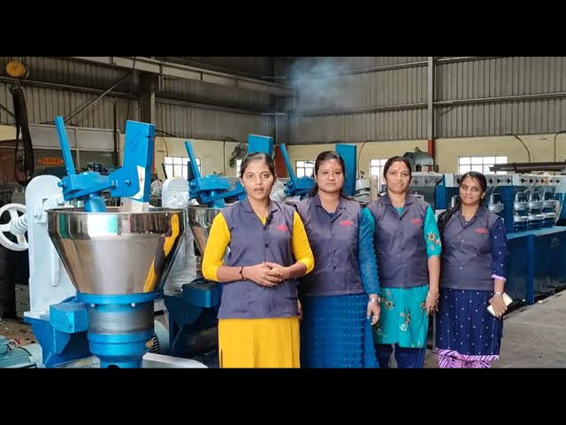 Mara Chekku Oil Making Machines - Rotary chekku machine Manufacturer ...