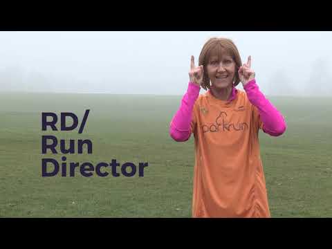 A British Sign Language glossary of parkrun terminology