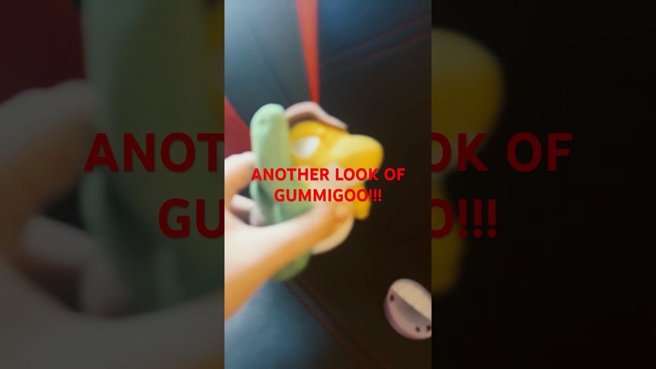 I  GOT GUMMIGOO KEYCHAIN PLUSH!!!!!
