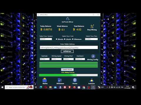 Best Crypto Miner Software PC & Laptop. Bitcoin Mining.