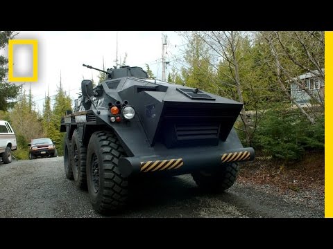 Ultimate Tank | Doomsday Preppers