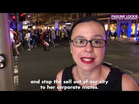 Fix NSW Transport rally: 11 August 2018