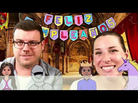 Happy Birthday (Feliz cumpleaños) | Fairytale-themed Spanish Music Video