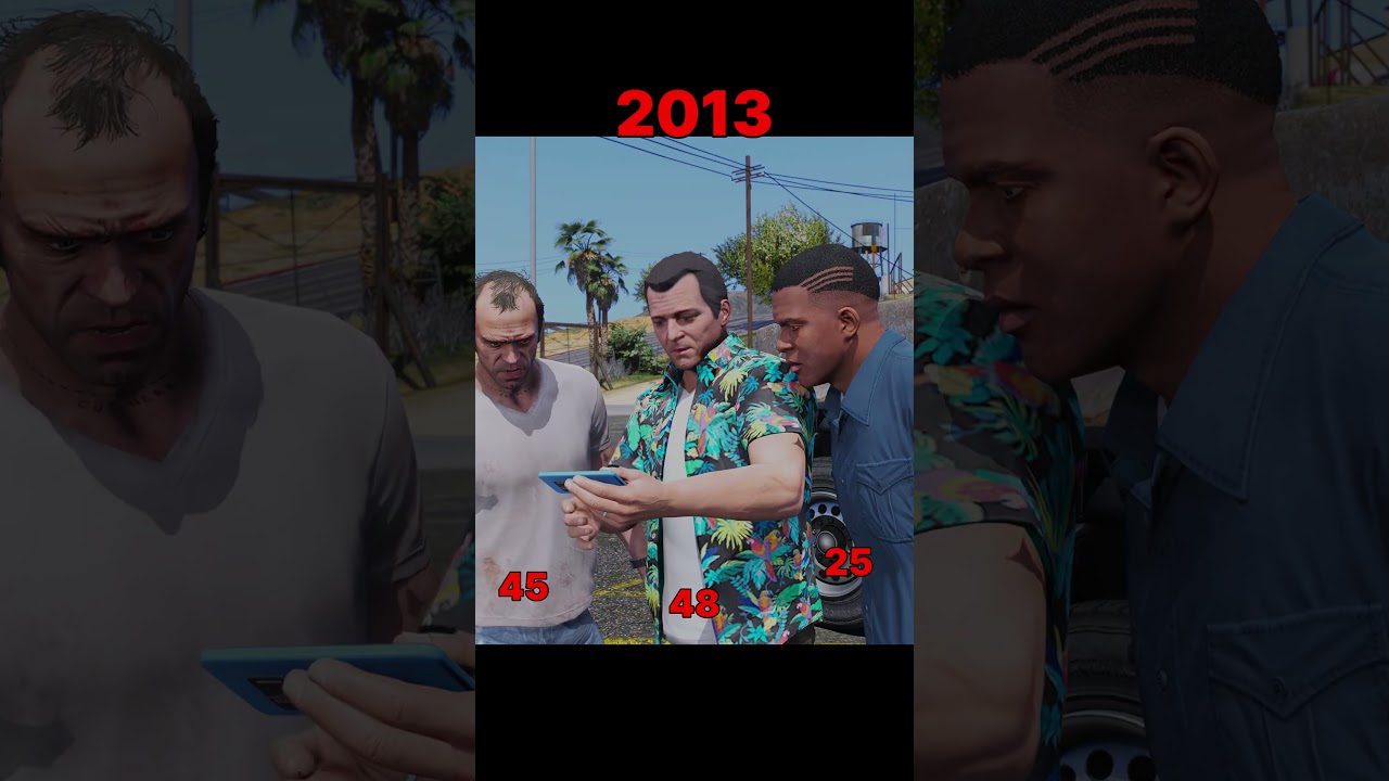 GTA Characters Age 2025