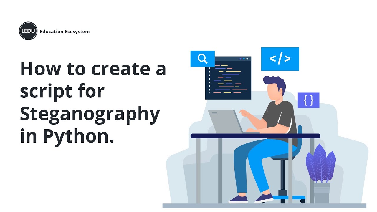 How To Create A Script For Steganography | Python