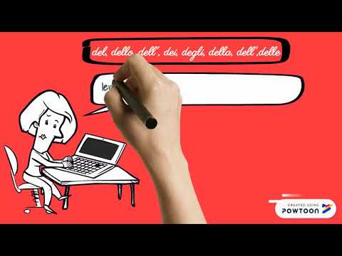 Copy of Gli articoli partitivi e le preposizioni