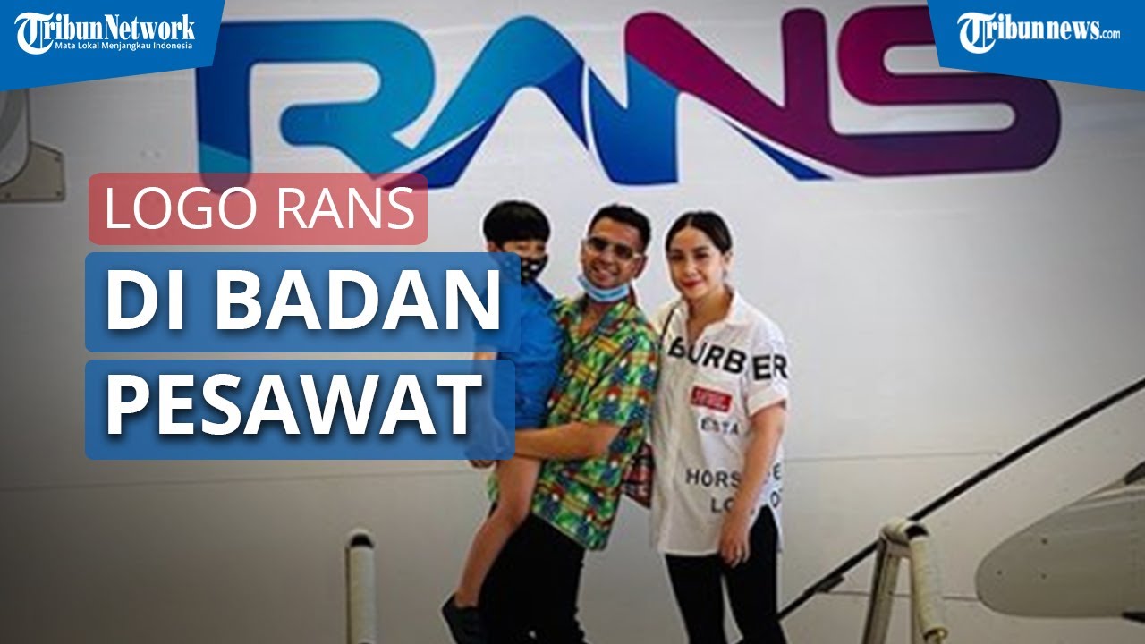 Logo RANS Entertaiment Ada di Badan Pesawat, Dirut Garuda Indonesia ...