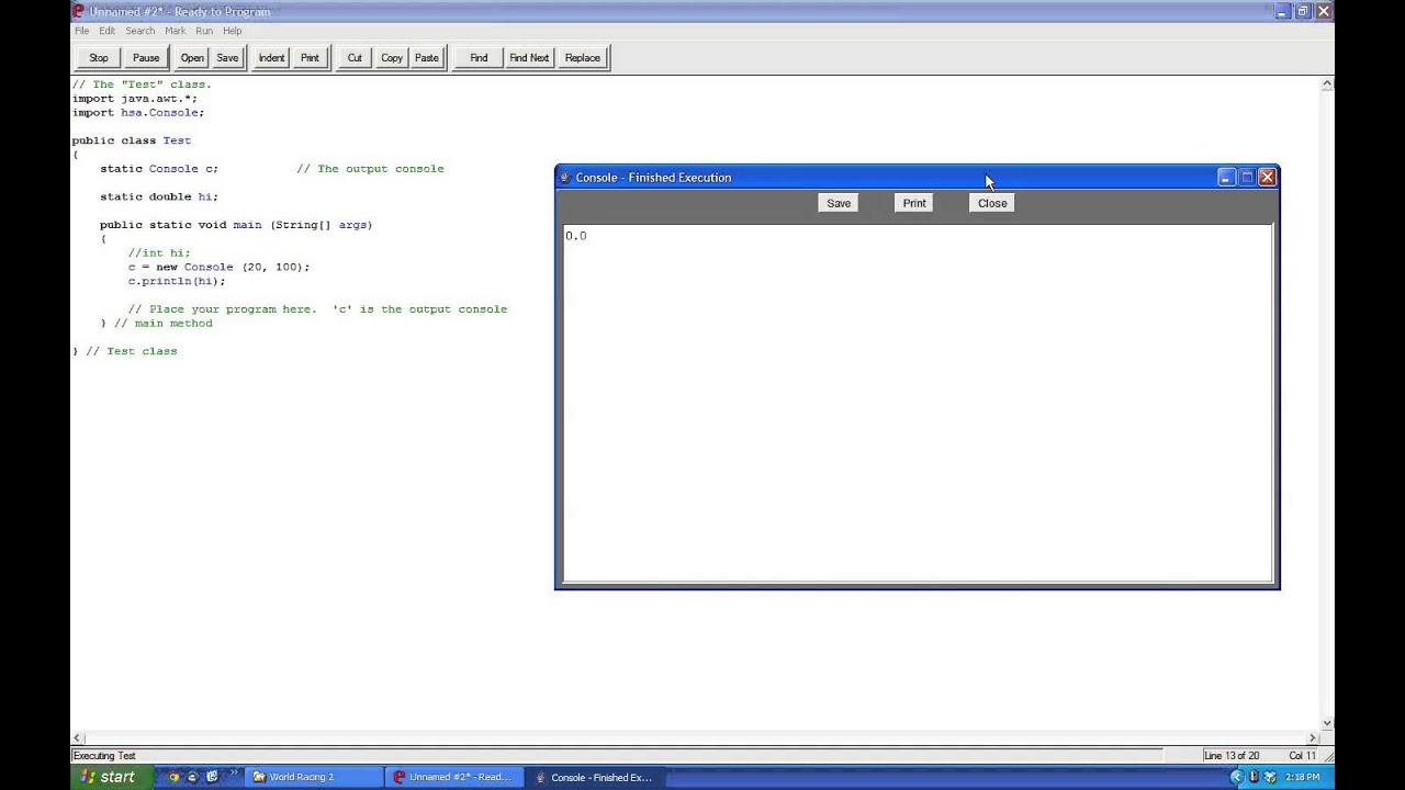 Ready to Program Java Tutorial: Primitive Data Types [HD]