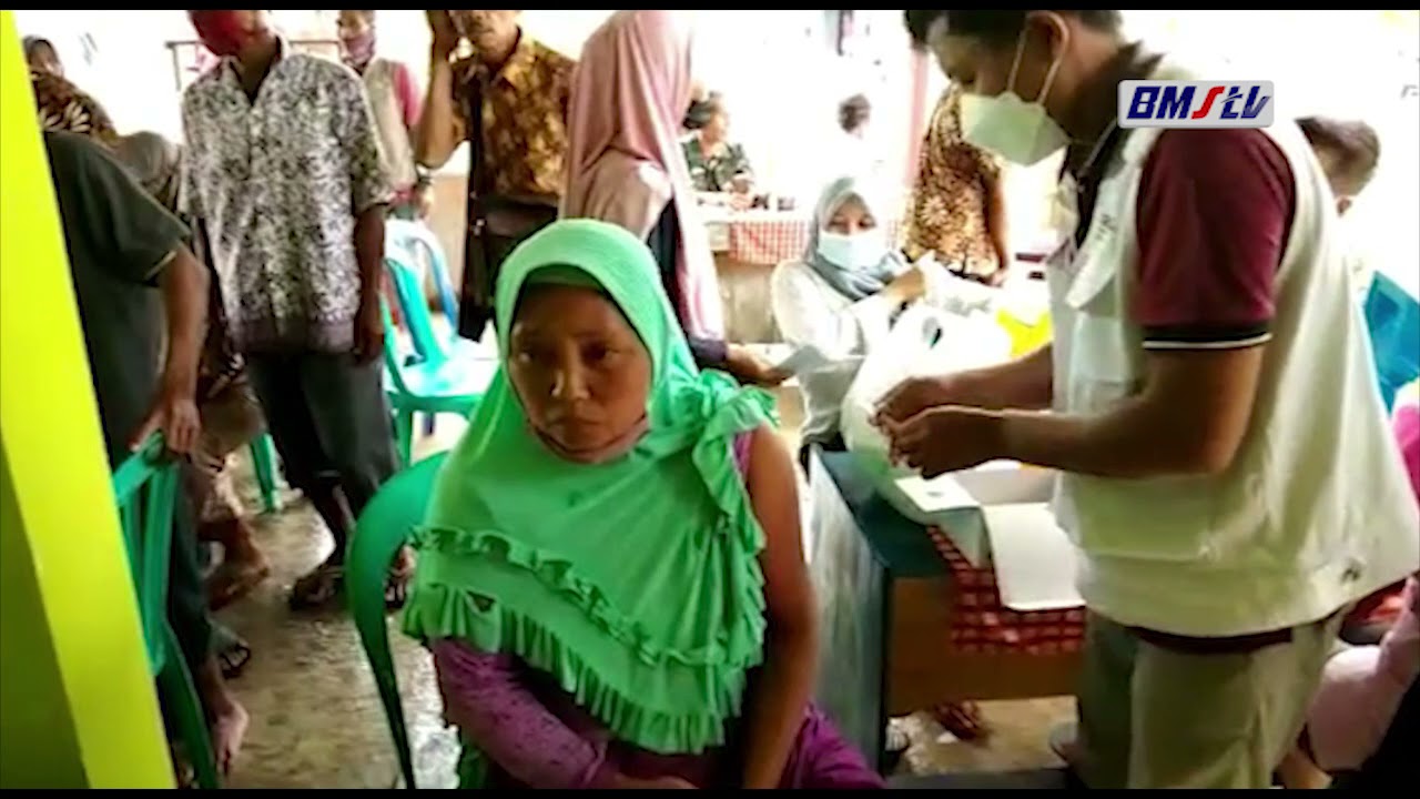 JEMPUT BOLA VAKSINASI DI DUA DESA TERPENCIL