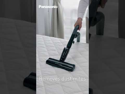 Mattress Cleaning: Panasonic Bagless Canister Vacuum MC-CL600 Series