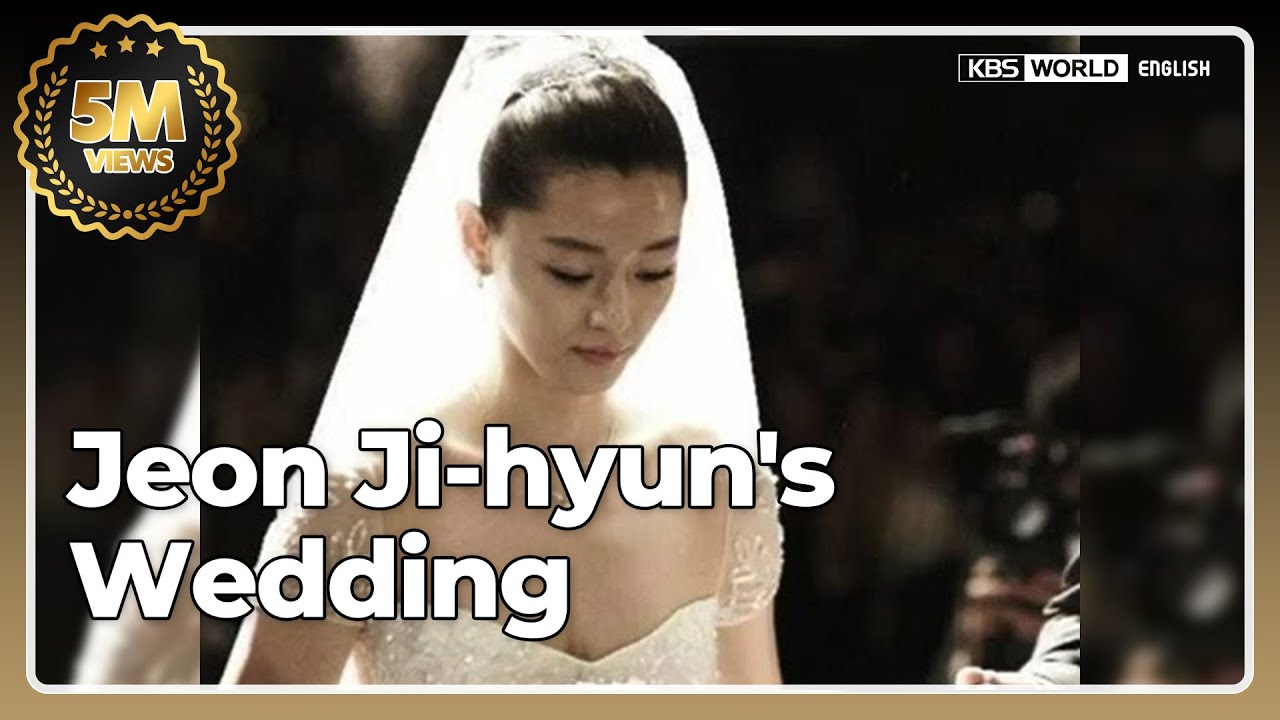 Jeon Ji-hyun's Wedding 전지현 [Showcase]