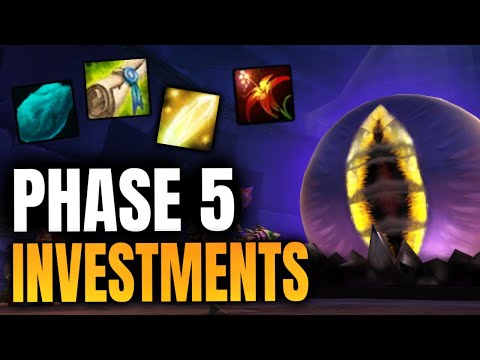 Best Phase 5 Investments for BIG Profits in Classic WoW