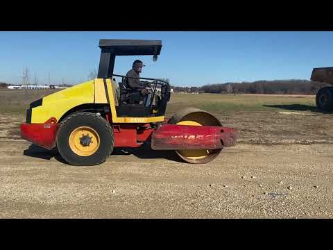 2010 Dynapac CA152D Roller - Avail at Nov 19th Auction. Bid Now! Located in Oelwein, IA