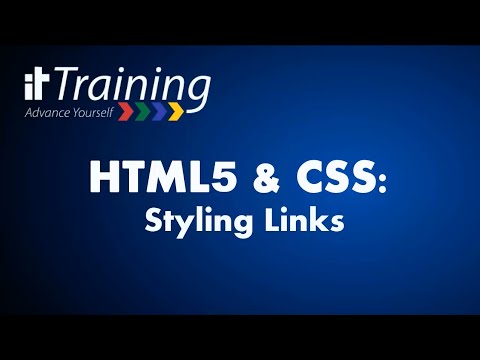 HTML & CSS: Styling Hyperlinks