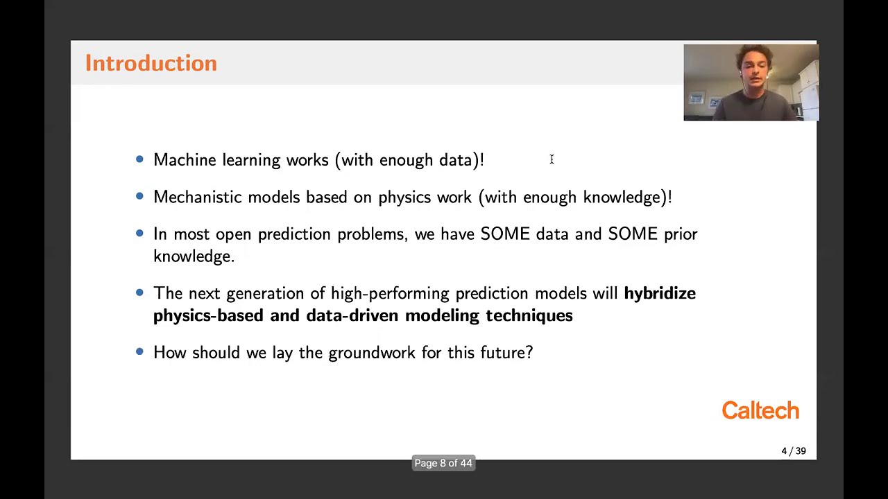 Machine-learning of model error in ODEs