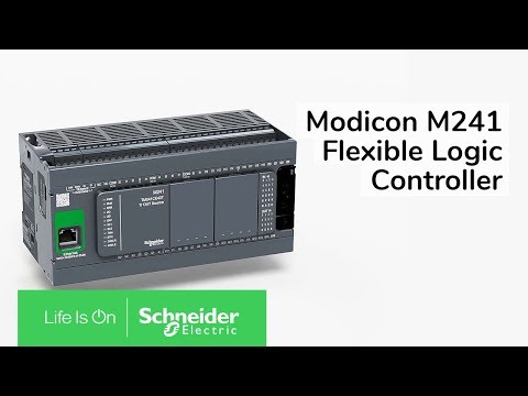 Modicon M241 – The Flexible Logic Controller | Schneider Electric