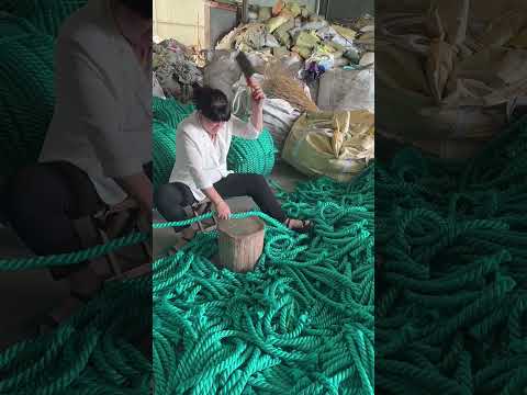 Nylon rope cutting process- Good tools and machinery can increase work efficiency