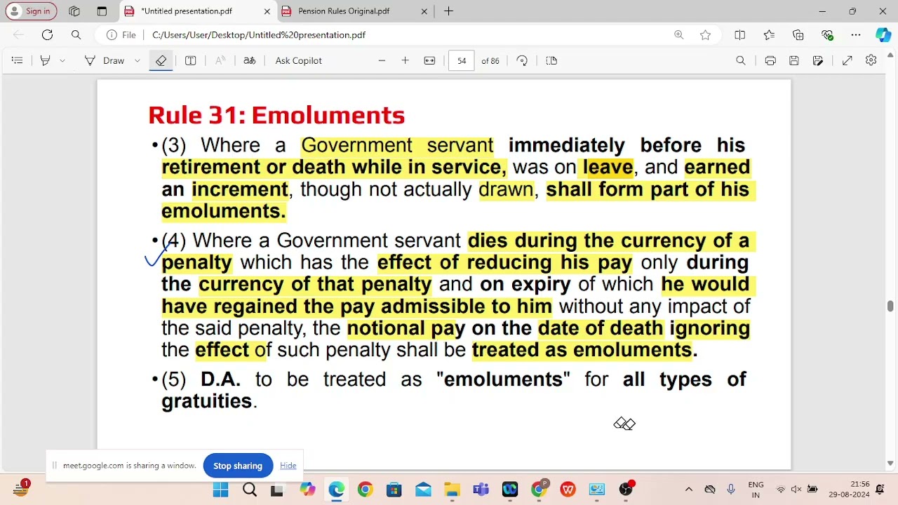 Understanding CCS (Pension) Rules, 2021: A Comprehensive Guide to Class ...