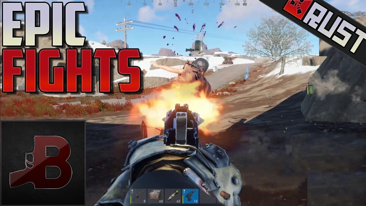 Epic Fights - Rust