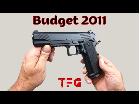 Tisas 1911 Duty Double Stack - TheFirearmGuy