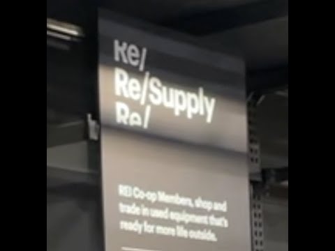 REI Re Supply!
