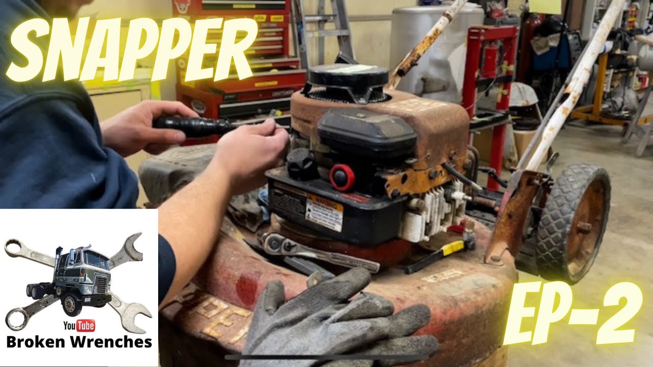 Snapper MOWER revival. EP2