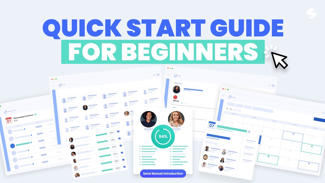 SmartMatchApp - Quick Start Guide For Beginners