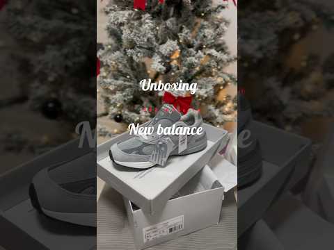 New balance 993 made in USA ๐บ๐ธ/ unboxing