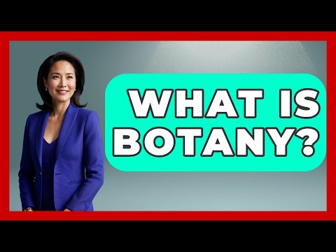 What Is Botany? - The Plant Enthusiast