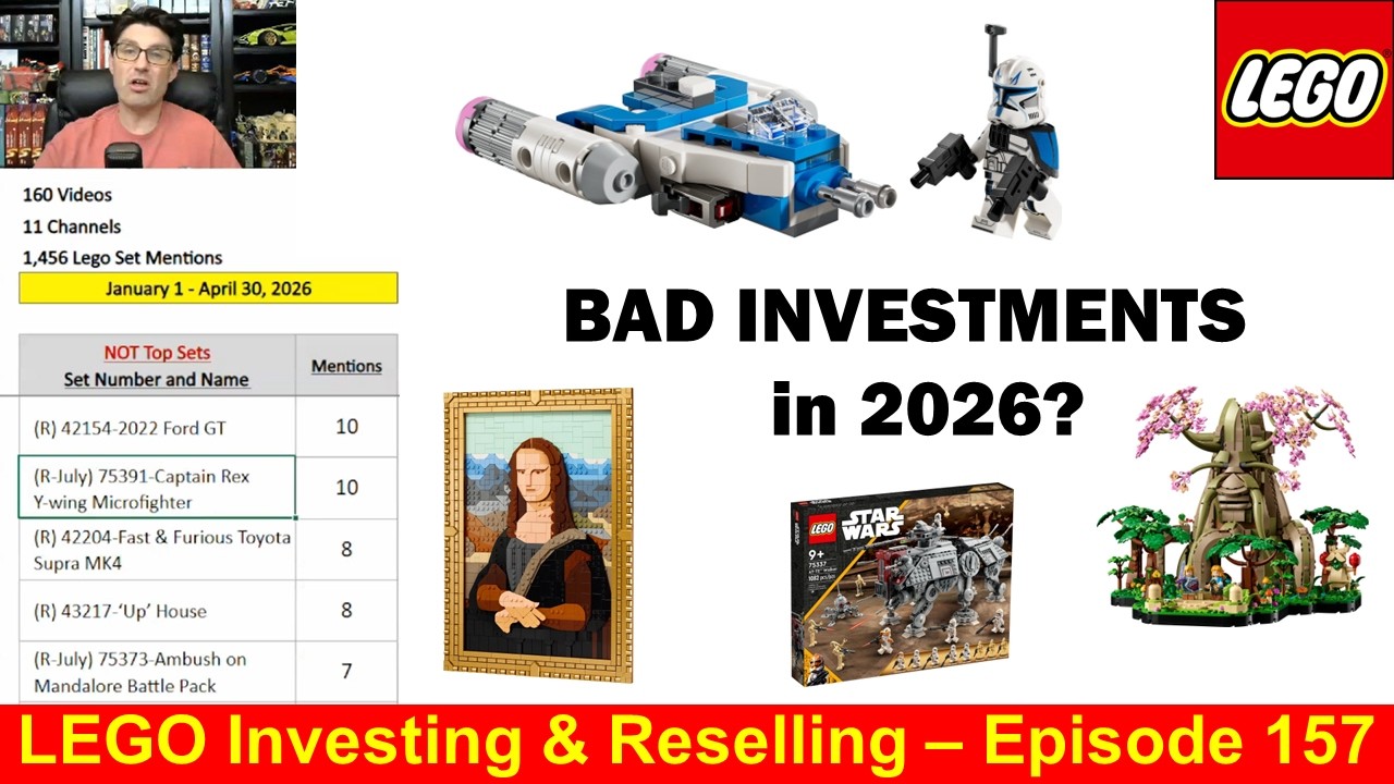AVOID These LEGO Sets In 2026 For Investing (But Not All!) | The latest NEWS and DATA