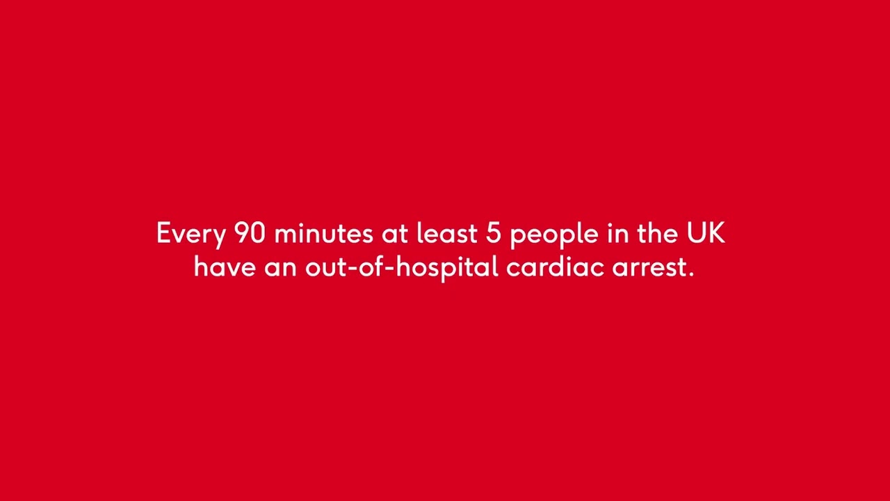 Every 90 minutes 5 cardiac arrests happen, learn CPR.