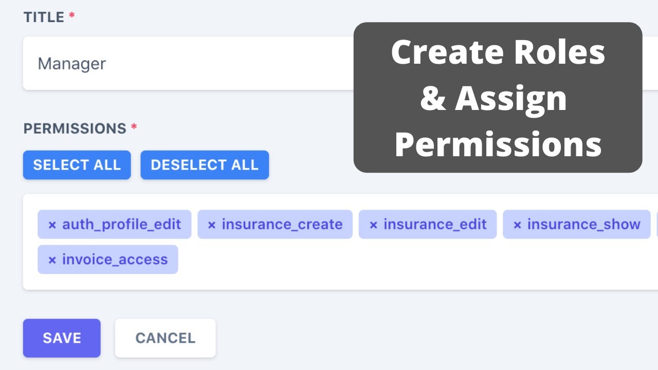 How QuickAdminPanel Works: Insurance Project Example