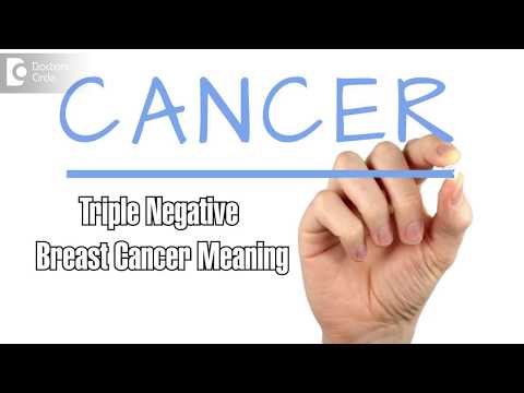 What is the meaning & survival rate of triple negative breast cancer? -Dr. Nanda Rajaneesh