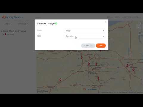 Save your Map as an Image