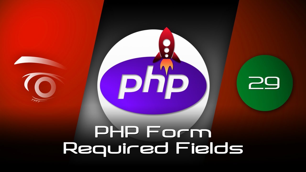 PHP Form Required Fields  | Tutorial