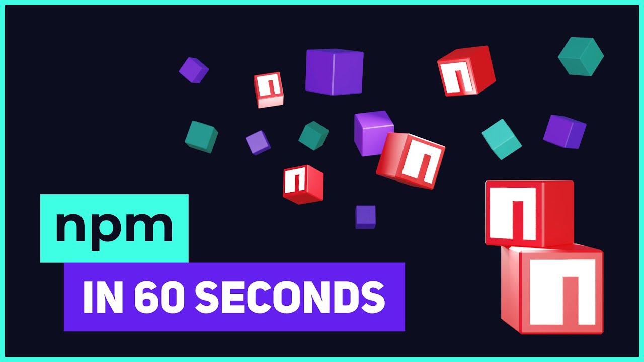 Understanding npm: The Essential Node Package Manager in 60 Seconds ... Understanding npm: The Essential Node Package Manager in 60 Seconds ...