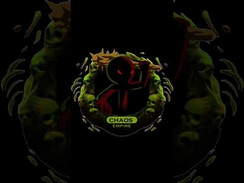 Stick War: Saga 3 O império CHAOS Tá um pouco diferente o MARROWKAI Até 3 tropas tá diferente #chaos