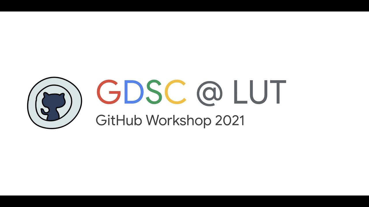 First day on GitHub: Workshop at LUT