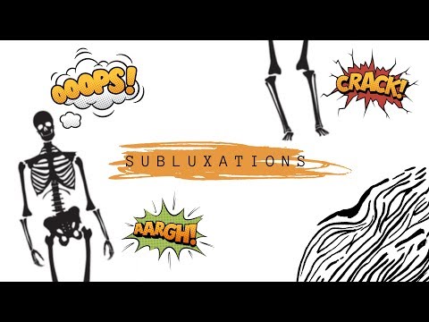 What Does a SUBLUXATION Feel Like? [LOUD CRACKS!]