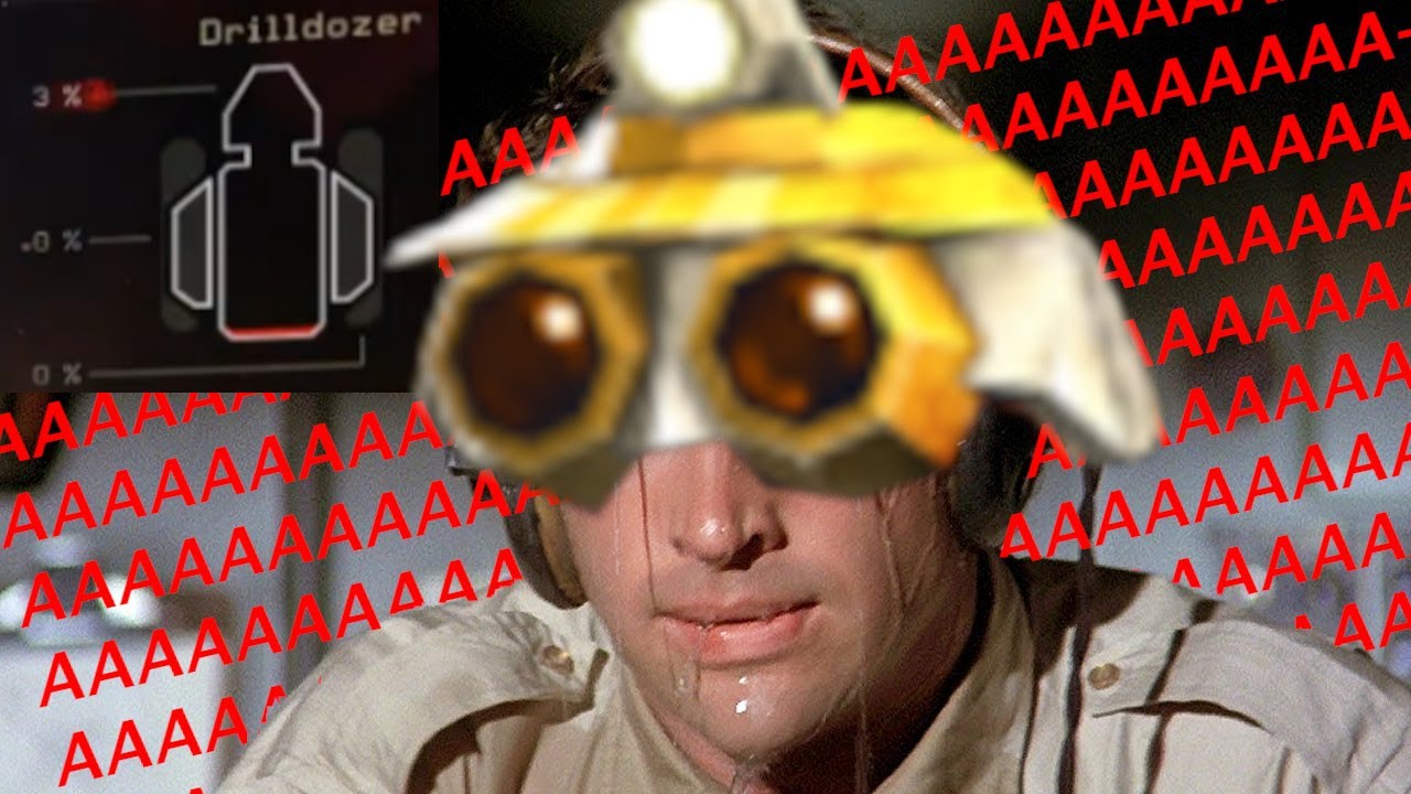 The Sweatiest Driller