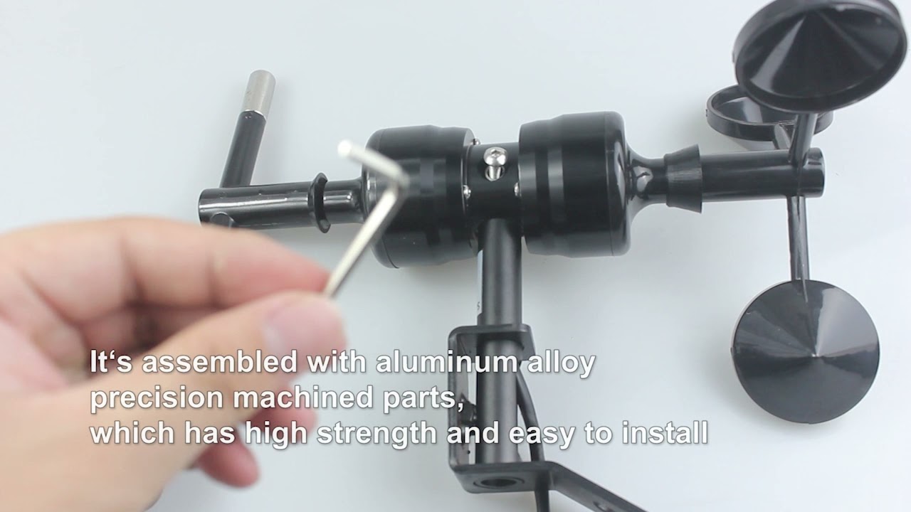 RIKA 120-01 Combined Wind Speed & Direction Sensor----www.rikasensor.com