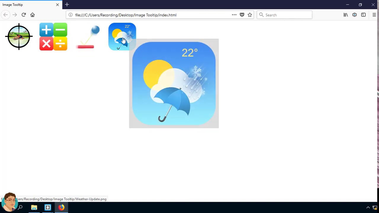 jQuery Tutorial - Image Tooltip