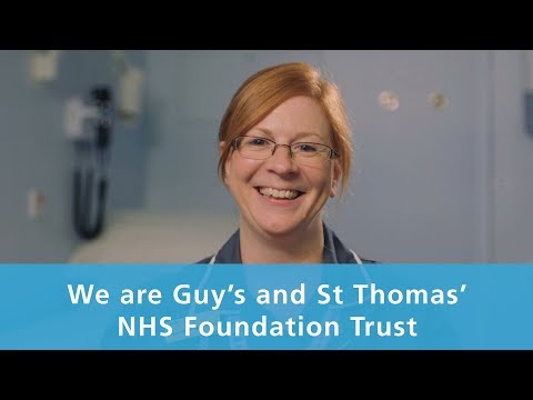We are Guy's and St Thomas'
